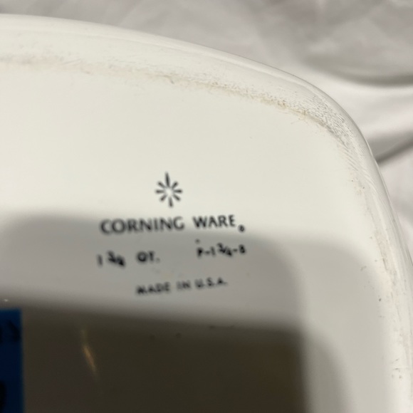 Corningware | Kitchen | Vintage Corning Ware Blue Cornflower Pieces ...